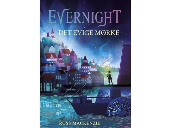 Evernight: Det evige mørke | Ross Mackenzie | Språk: Dansk | CDON