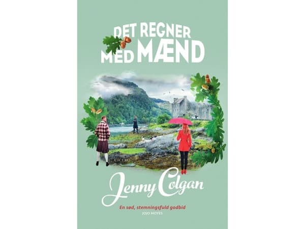 Det regner med mænd | Jenny Colgan | Språk: Dansk | CDON