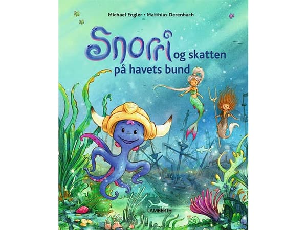 Snorri og skatten på havets bund | Michael Engler | Språk: Danska | CDON