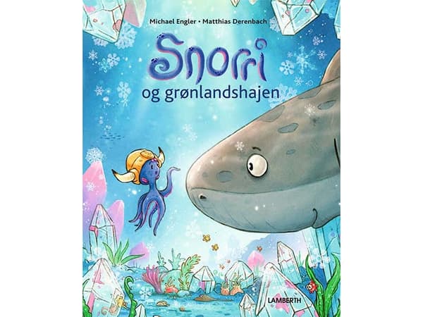 Snorri och Grönlandshajen | Michael Engler | Språk: Danska | CDON