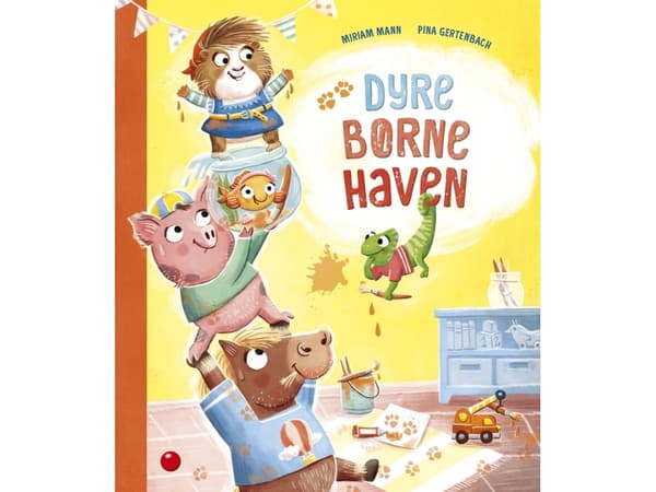 Dyrebørnehaven | Miriam Mann | Språk: Danska | CDON