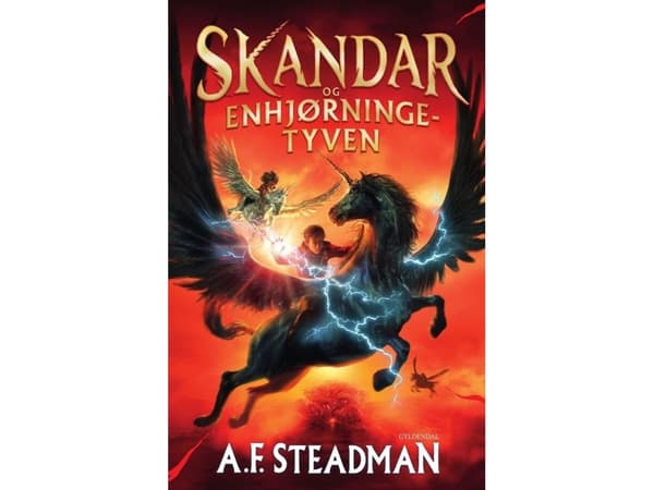 Skandar 1 - Skandar og enhjørningetyven | Annabel Steadman | Språk ...