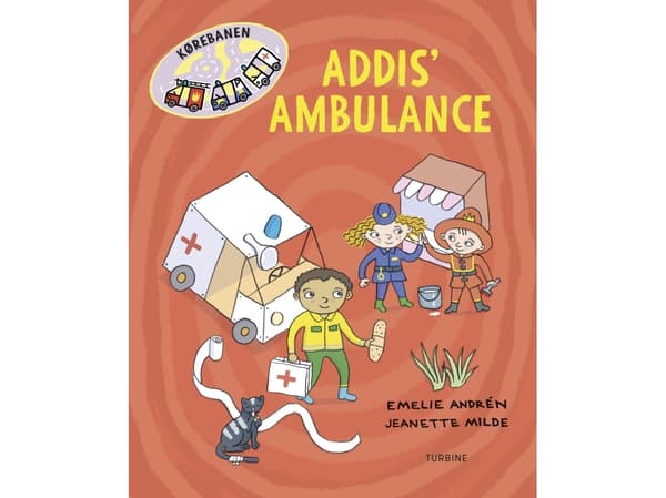 Addis' ambulance | Emelie Andrén | Språk: Dansk | CDON