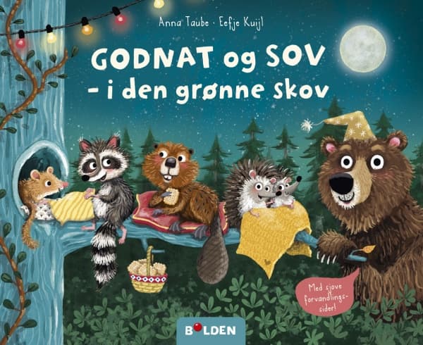 Godnat og sov - i den grønne skov | Anna Taube | Språk: Danska | CDON