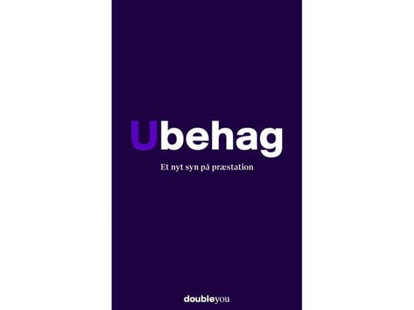 Obehag | doubleyou | Språk: Danska | CDON