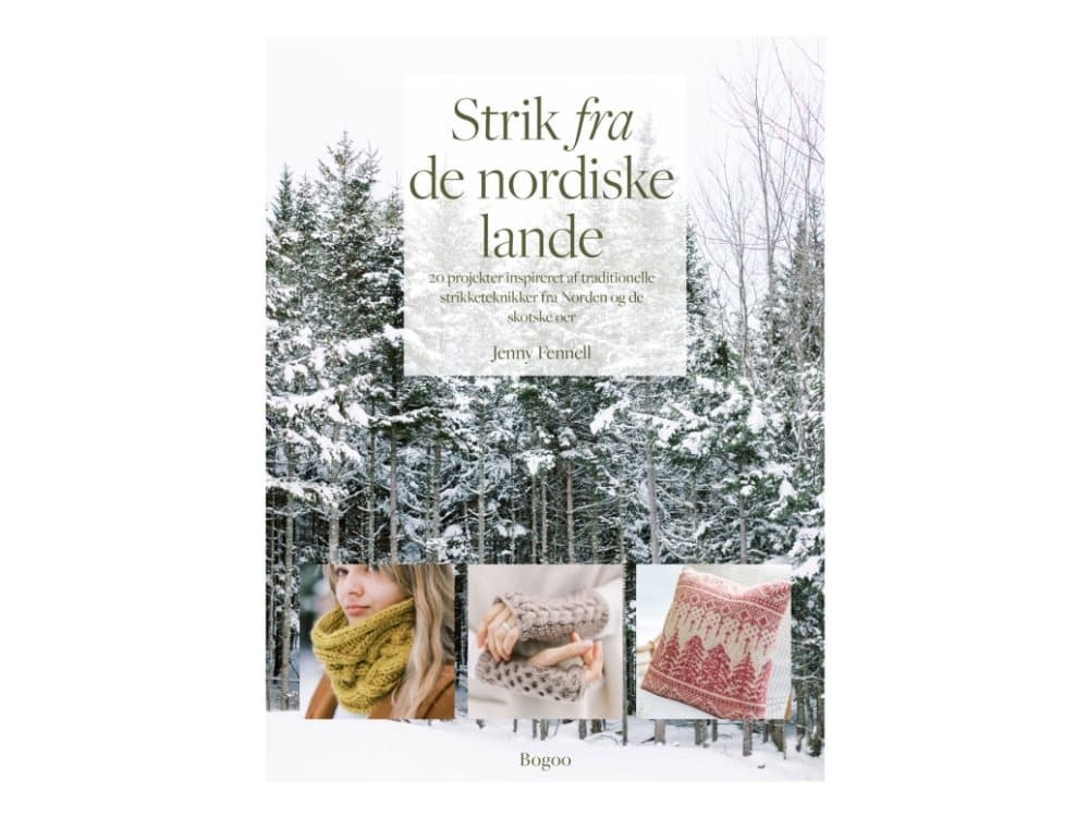 Stickning från de nordiska länderna | Jenny Fennell | Språk: Danska | CDON
