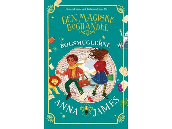 Tilly och boksmugglarna | Anna James | Språk: Danska | CDON