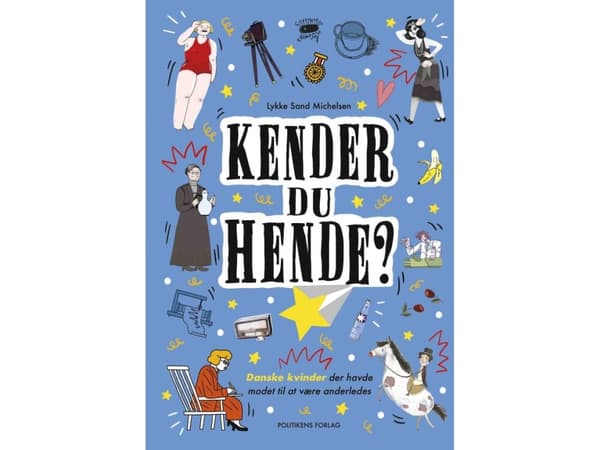 Känner du henne? | Lykke Sand Michelsen | Språk: Danska | CDON