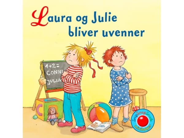 Snip Snap Snude: Laura och Julie blir osams - Samling av 12 - pris per ...