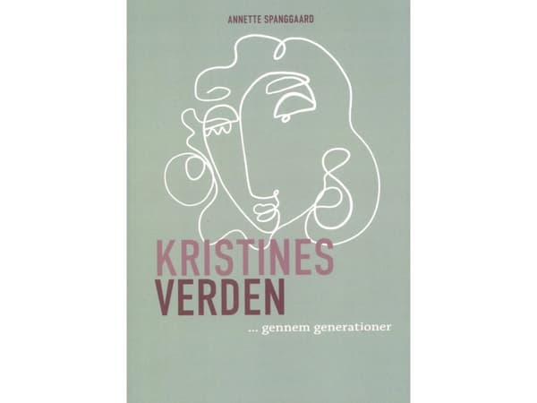 Kristines värld | Annette Spanggaard | Språk: Danska | CDON