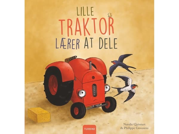 Lille Traktor lærer at dele | Natalie Quintart | Språk: Dansk | CDON