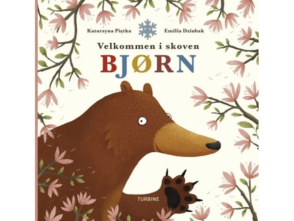 Velkommen i skoven - Bjørn | Katarzyna Piętka | Språk: Dansk | CDON