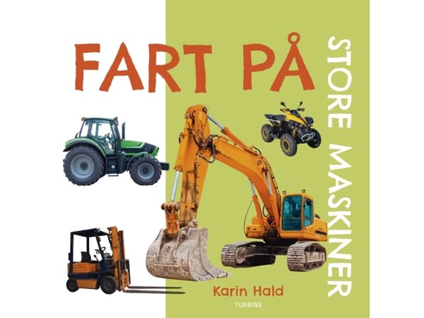 Fart På - Store Maskiner | Karin Hald | Språk: Dansk | CDON