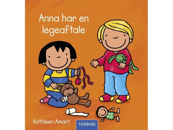 Anna har en legeaftale | Kathleen Amant | Språk: Danska | CDON