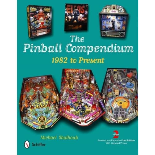 Pinball compendium - 1982 to present (inbunden, eng) | CDON