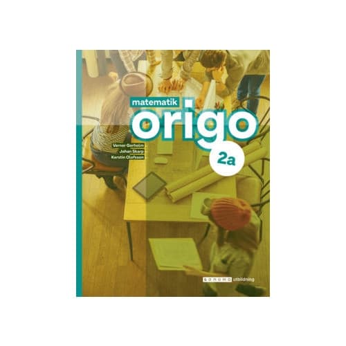 Matematik Origo 2a, upplaga 2 (häftad) | CDON