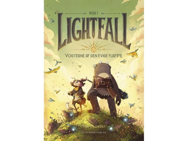 Lightfall 1 - Vogterne af den evige flamme | Tim Probert | Språk: Dansk ...