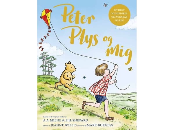 Nalle Puh och jag | Jeanne Willis | Språk: Danska | CDON