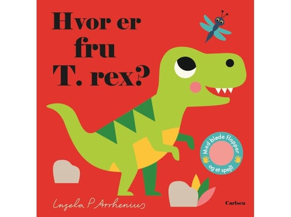 Hvor er fru T. rex? | Språk: Dansk | CDON