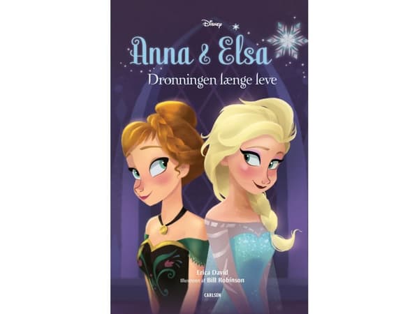 Anna och Elsa - Länge leve drottningen | Disney | Språk: Danska | CDON