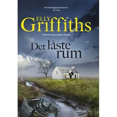 Det låste rum, BB | Elly Griffiths | Språk: Dansk | CDON