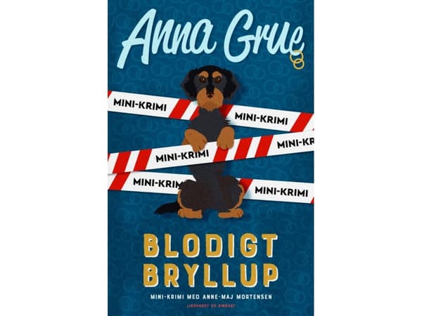 Blodigt bröllop | Anna Grue | Språk: Danska | CDON