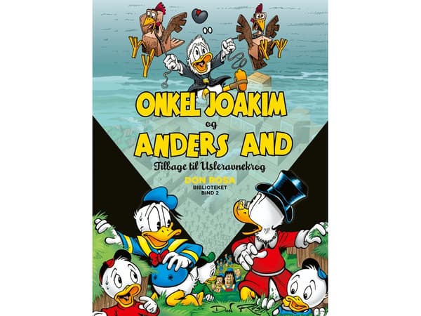 Don Rosa-biblioteket - volym 2 | Språk: Danska | CDON
