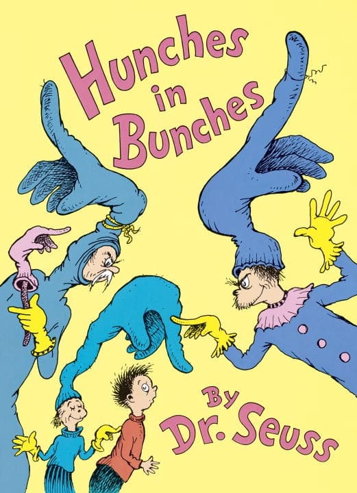 Hunches in Bunches 9780394855028 | CDON
