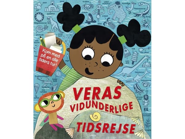 Veras underbara tidsresa | Leigh Hodgkinson | Språk: Danska | CDON