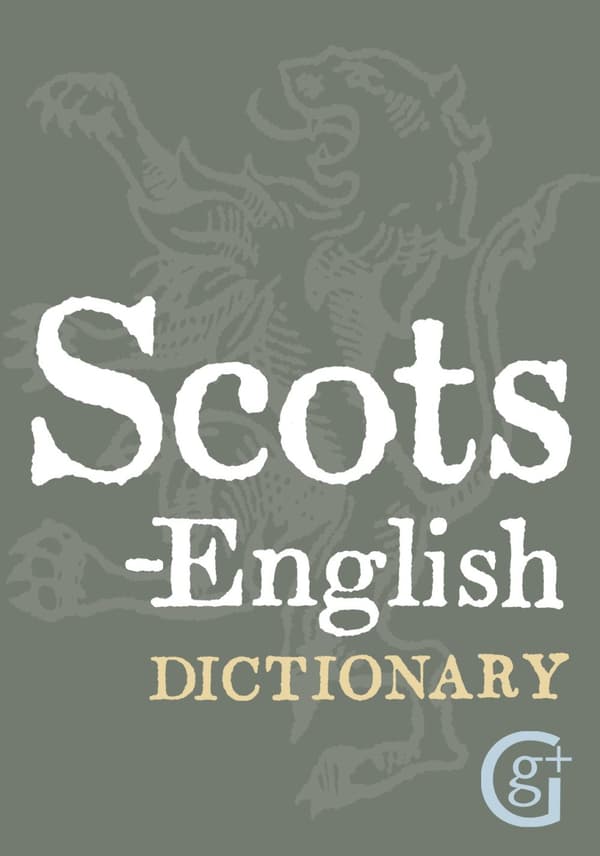 Scots-English: English-Scots Dictionary | CDON