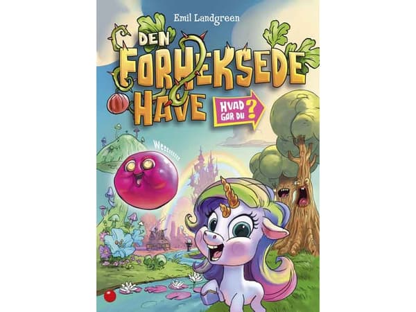 Den förtrollade trädgården | Emil Landgreen | Språk: Danska | CDON