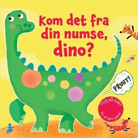 Kom det fra din numse, dino? | CDON