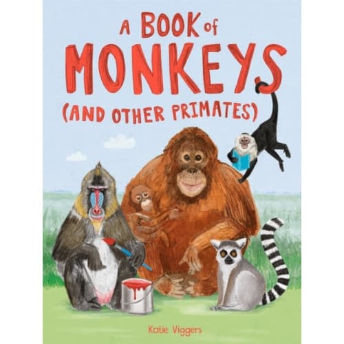 A Book of Monkeys (and other Primates) (inbunden, eng) | CDON