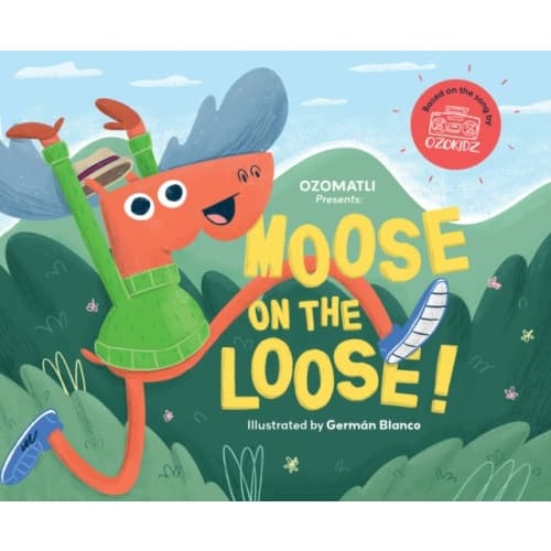 Moose on the Loose (inbunden, eng) | CDON