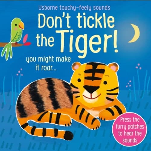 Don't Tickle the Tiger! (bok, board book, eng) | CDON