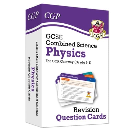 GCSE Combined Science: Physics OCR Gateway Revision Question Cards (inbunden, eng) | CDON