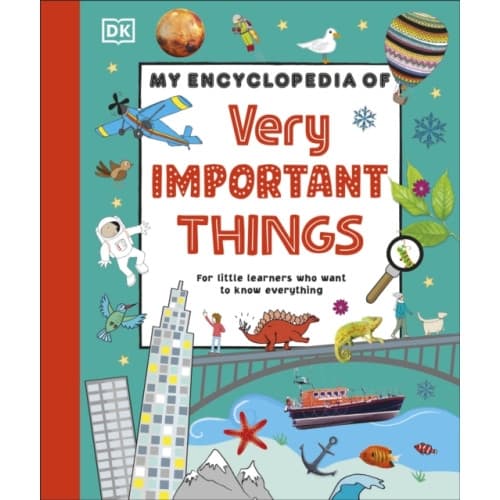 My Encyclopedia of Very Important Things (inbunden, eng) | CDON