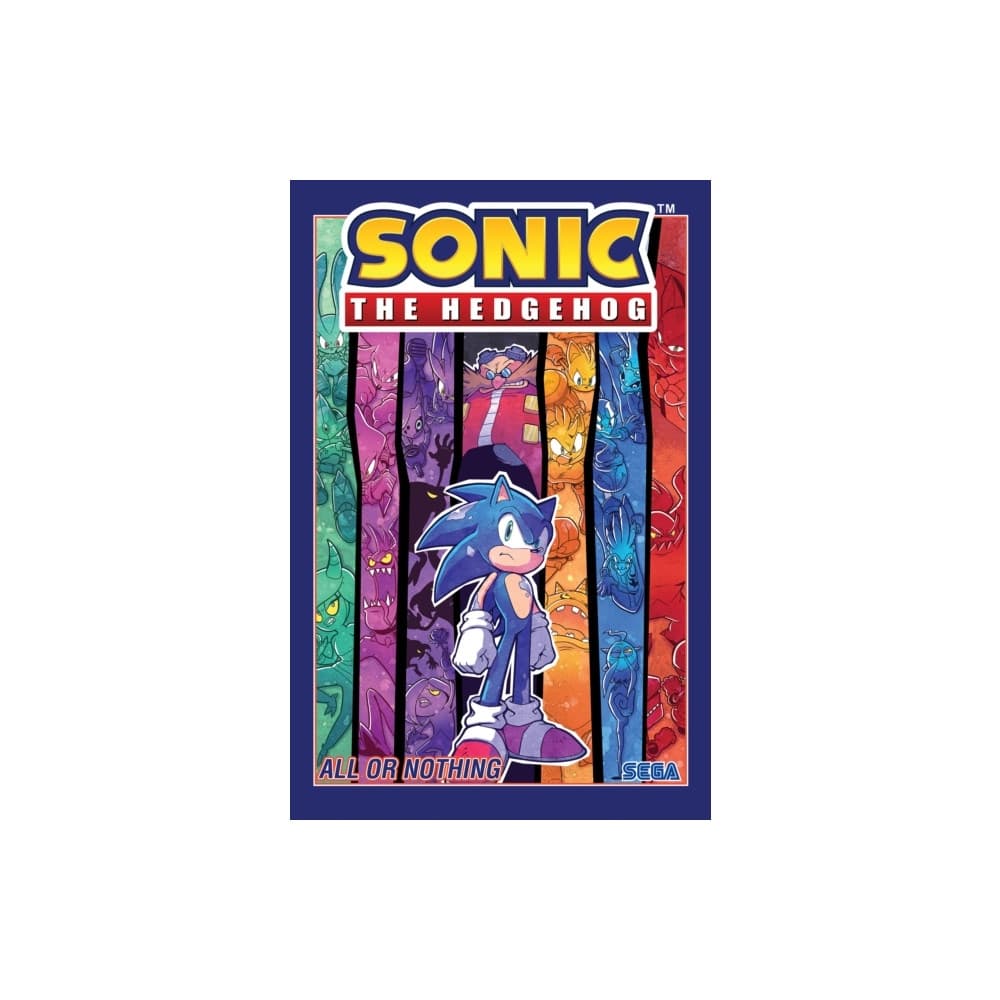 Sonic The Hedgehog, Volume 7: All or Nothing (häftad, eng) | CDON