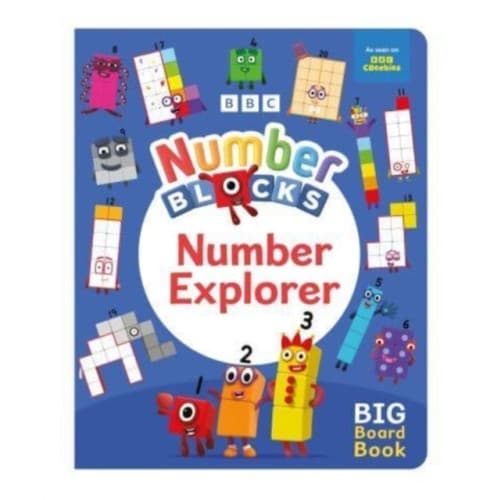 Numberblocks Number Explorer: A Big Board Book (bok, board book, eng ...