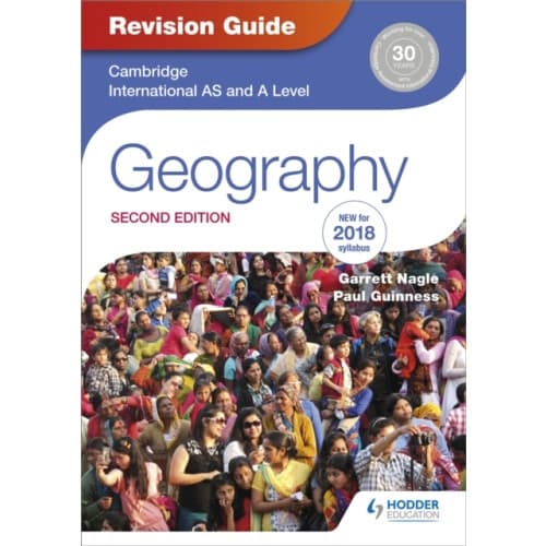 Cambridge International AS/A Level Geography Revision Guide 2nd edition ...