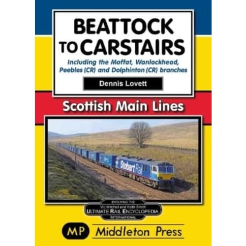 Beattock to Carstairs. (häftad, eng) | CDON