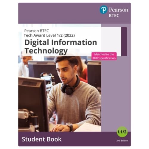 BTEC Tech Award 2022 Digital Information Technology Student Book (häftad, eng) | CDON