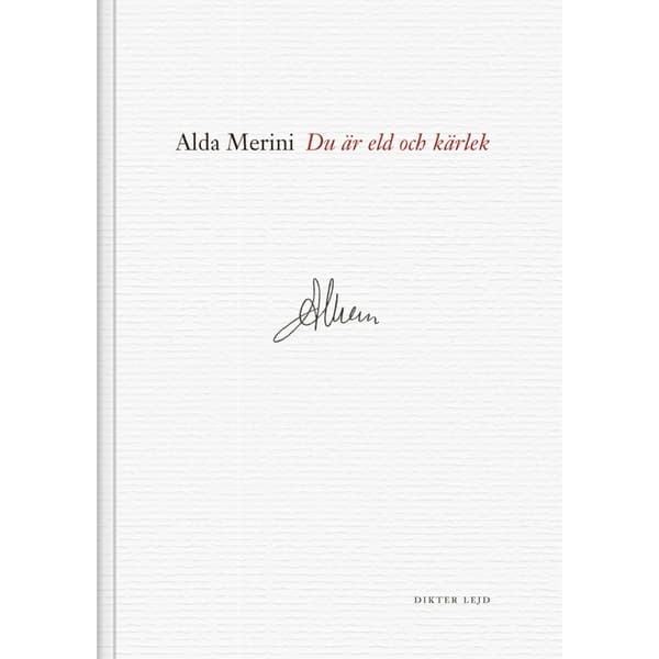 Du är eld och kärlek (bok, danskt band) | CDON