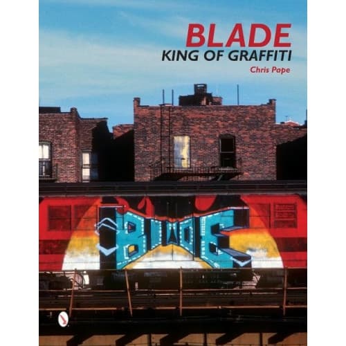 Blade - king of graffiti (inbunden, eng) | CDON