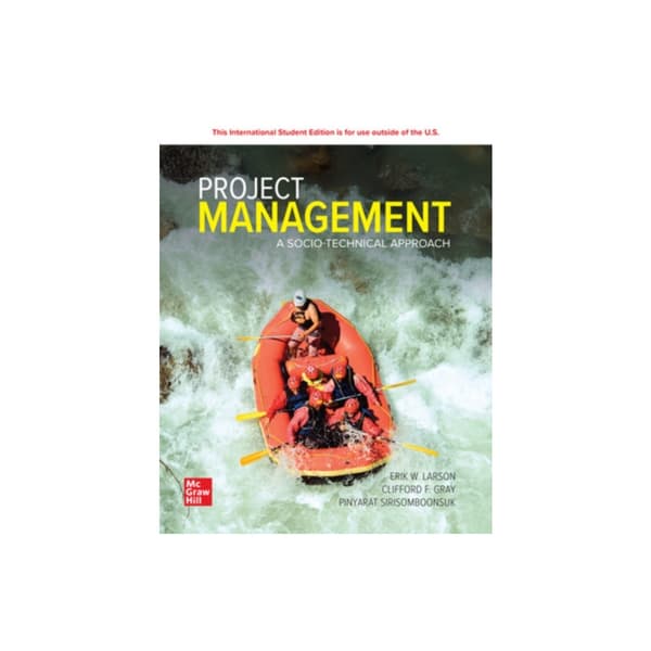Project Management: A Socio-Technical Approach: 2024 Release ISE (häftad, eng) | CDON