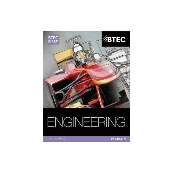 BTEC First in Engineering Student Book (häftad, eng) | CDON