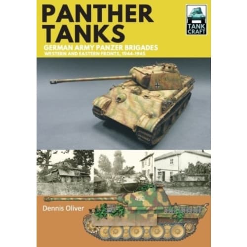 Panther Tanks: Germany Army Panzer Brigades (häftad, eng) | CDON