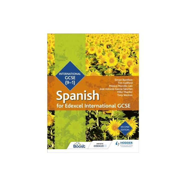 Edexcel International GCSE Spanish Student Book Second Edition (häftad ...