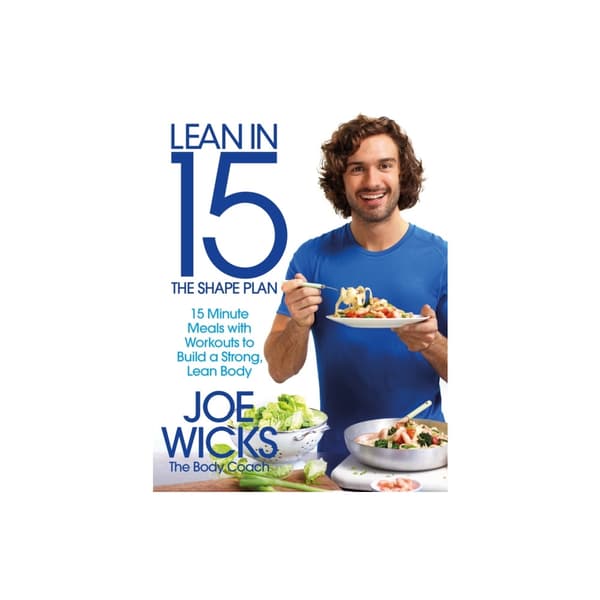 Lean in 15 - The Shape Plan (häftad, eng) | CDON