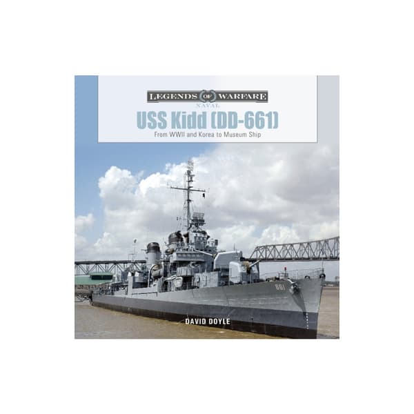 USS Kidd (DD-661) (inbunden, eng) | CDON